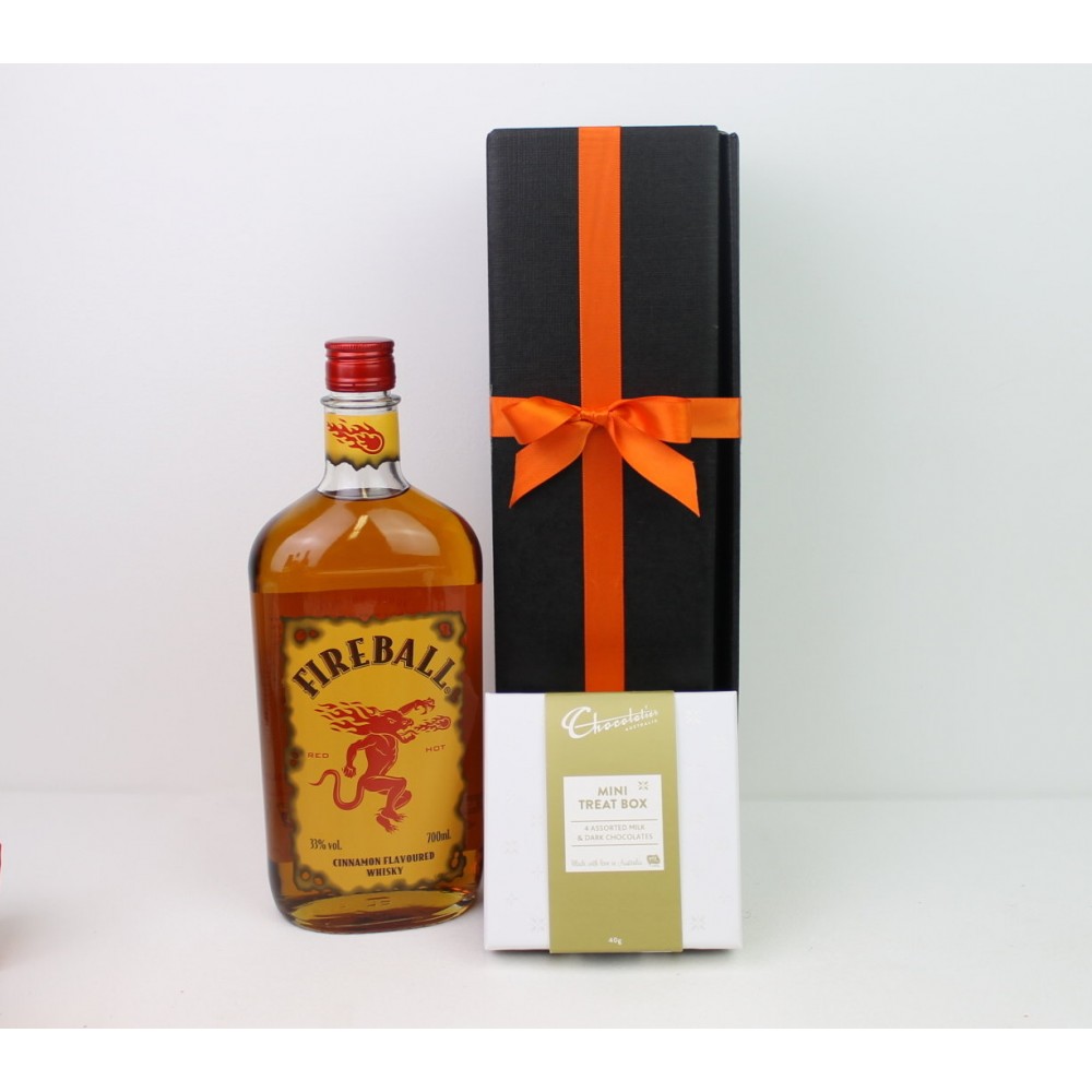 Thanx Hampers - Fireball Whisky Single